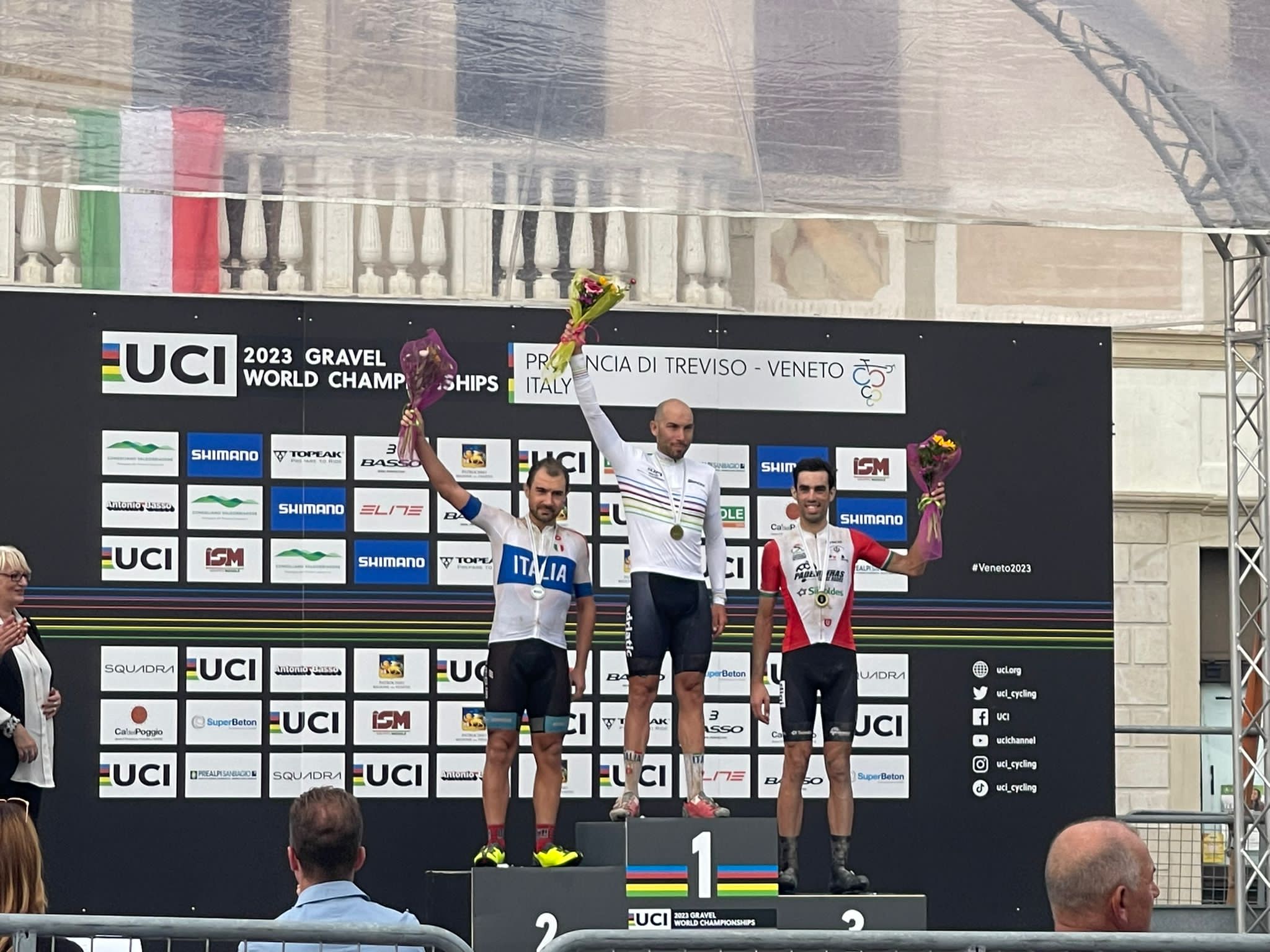 Marcello Claims Rainbow Jersey at the UCI Gravel World Championship ...